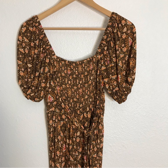 Spell | Dresses | Spell Madame Peacock Sweetheart Dress Paisley Floral ...